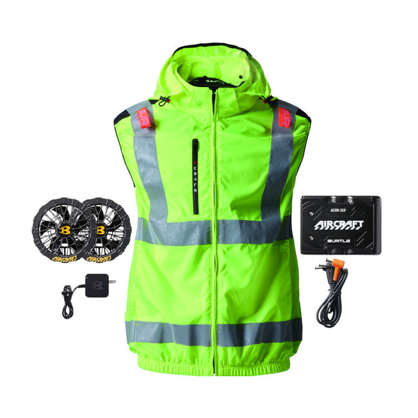 Complete Fan-Cooled Vest Kits - BURTLE Workwear